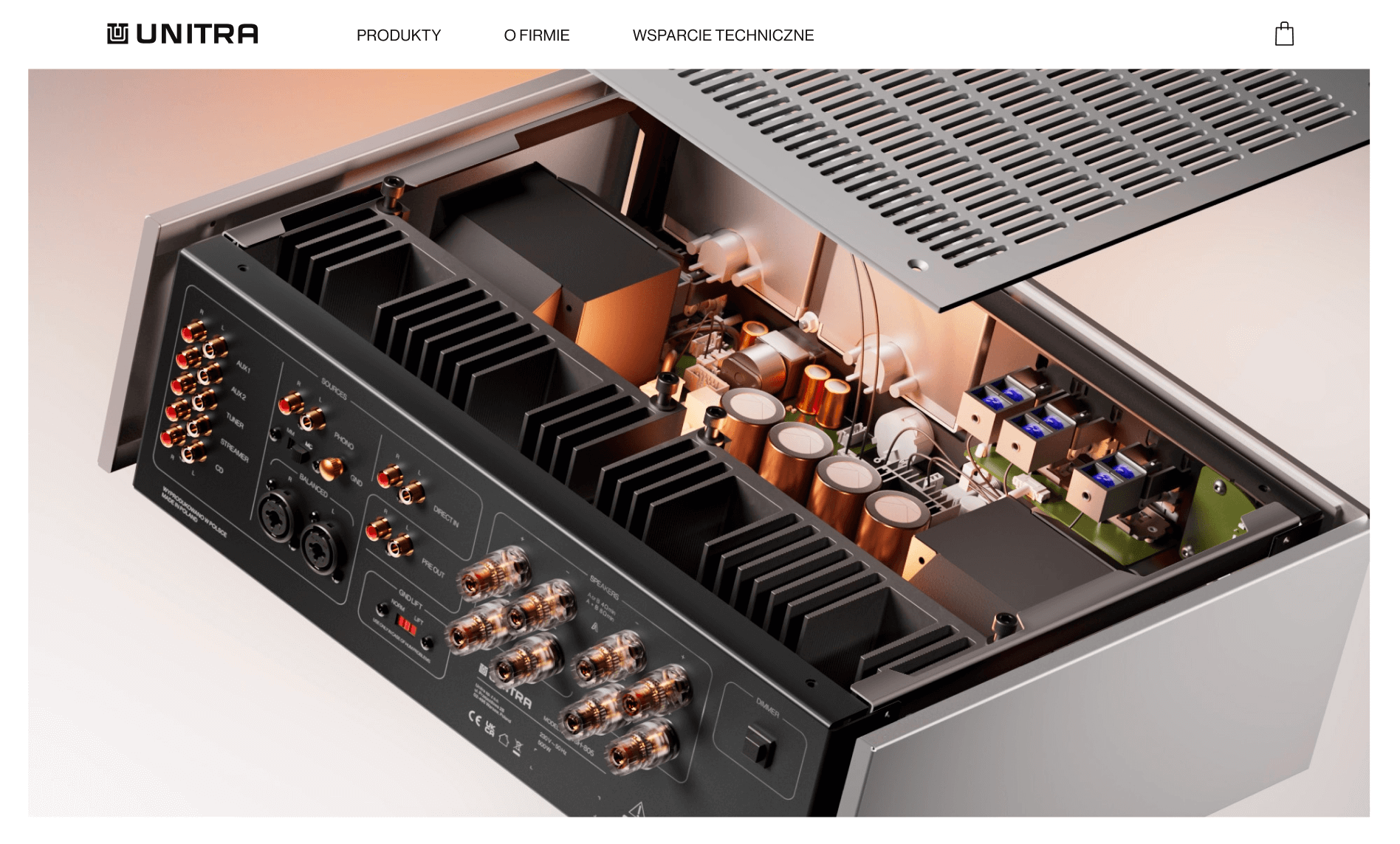 Unitra - Piękno polskiej inżynierii. Legendarne produkty audio.